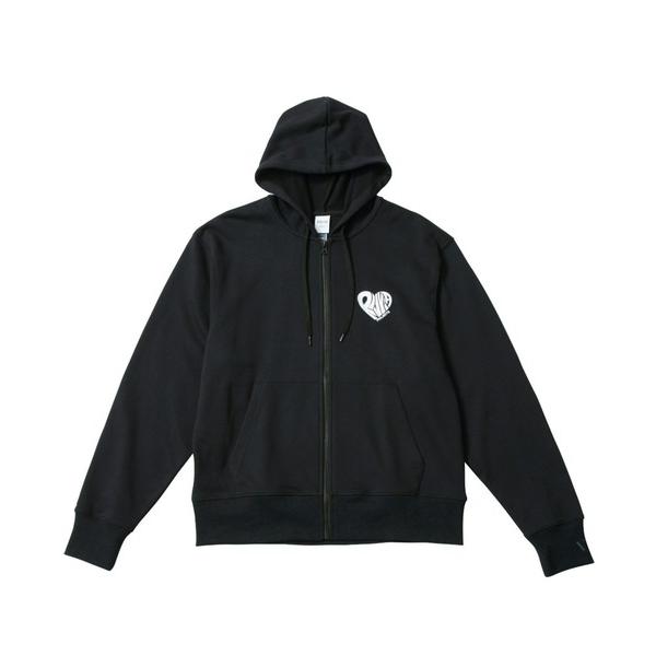 ZOZO問い合わせ番号:103507860ショップ:H.L.N.A，エイチエルエヌエーブランド:Rivvia PROJECTS，リヴィアプロジェクツ商品名:【Rivvia PROJECTS】RV HEART ZIP HOODIEカテゴリ:ト...