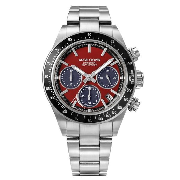 『タイムセール実施中』ZOZO問い合わせ番号:103507869ショップ:Uwith，ユーウィズブランド:ANGELCLOVER，エンジェルクローバー商品名:Angel Clover/エンジェルクローバー タイムクラフトソーラー 腕時計 A...