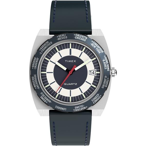 ZOZO問い合わせ番号:103507968ショップ:Uwith，ユーウィズブランド:TIMEX，タイメックス商品名:TIMEX/タイメックス Q Timex 1972 World Time 腕時計 TX-TW2Y31400 メンズカテゴリ:...
