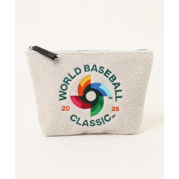 ZOZO問い合わせ番号:103508007ショップ:baron，バロンブランド:baron，バロン商品名:WBC さがらポーチカテゴリ:財布/小物>ポーチブランド品番:WBC-PCH02素材:表面：アクリル100%、背面：綿100%、...