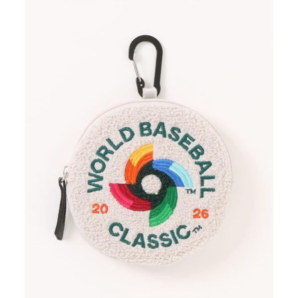 ZOZO問い合わせ番号:103508116ショップ:baron，バロンブランド:baron，バロン商品名:WBC サークルさがらポーチカテゴリ:財布/小物>ポーチブランド品番:WBC-PCHS02素材:表地：アクリル100%、裏地：ポ...