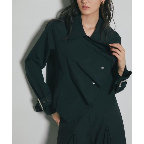 ZOZO問い合わせ番号:103508244ショップ:tocco closet／&amp;. NOSTALGIA，トッコ　クローゼット　／　アンドドットノスタルジアブランド:ARVELLIA，アルベリア商品名:SLANT SHORT TREN...