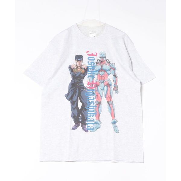 ZOZO問い合わせ番号:103508297ショップ:Rendez-Vous，ランデヴーブランド:Rendez-Vous，ランデヴー商品名:【 ジョジョの奇妙な冒険 】 プリントＴシャツ 26S1カテゴリ:トップス>Tシャツ/カットソー...