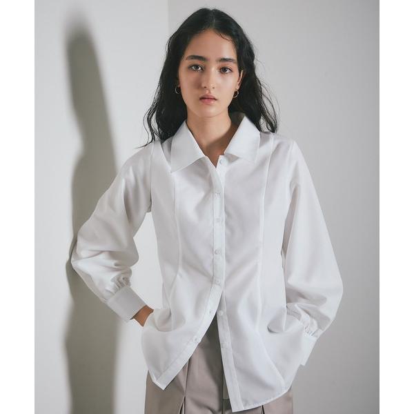 ZOZO問い合わせ番号:103508326ショップ:tocco closet／&amp;. NOSTALGIA，トッコ　クローゼット　／　アンドドットノスタルジアブランド:ARVELLIA，アルベリア商品名:BACK SLIT SHIRTカ...