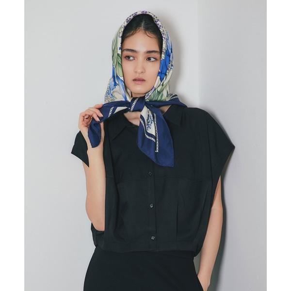 ZOZO問い合わせ番号:103508374ショップ:tocco closet／&amp;. NOSTALGIA，トッコ　クローゼット　／　アンドドットノスタルジアブランド:ARVELLIA，アルベリア商品名:TUCKED SHORT VES...