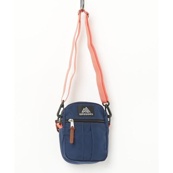 ZOZO問い合わせ番号:103508508ショップ:GREGORY STORE，グレゴリーストアブランド:GREGORY，グレゴリー商品名:クイックポケットM QUICK POCKET M ディープネイビーXピンクカテゴリ:バッグ>シ...