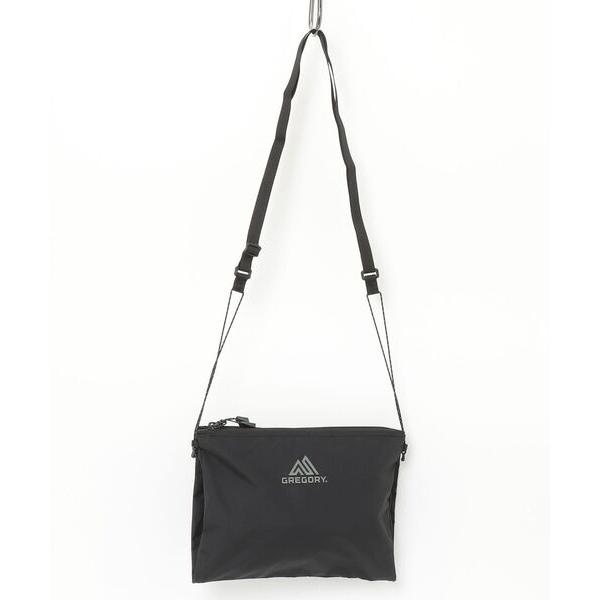 ZOZO問い合わせ番号:103508588ショップ:GREGORY STORE，グレゴリーストアブランド:GREGORY，グレゴリー商品名:エアロライトサコッシュ AEROLITE SACOCHE ブラックカテゴリ:バッグ>ショルダー...