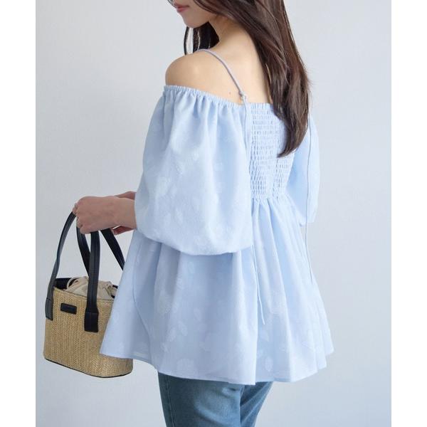 ZOZO問い合わせ番号:103508766ショップ:GeeRA，ジーラブランド:CHAN ME，チャンミ商品名:2wayオフショル花柄ペプラムトップスカテゴリ:トップス>シャツ/ブラウスブランド品番:274422素材:ポリエステル10...