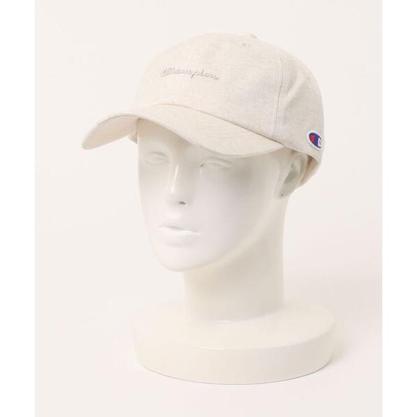 ZOZO問い合わせ番号:103509067ショップ:A BAG OF CHIPS，ア バッグ オブ チップスブランド:Champion，チャンピオン商品名:Champion/チャンピオン　麻混ハートキャップカテゴリ:帽子>キャップブラ...