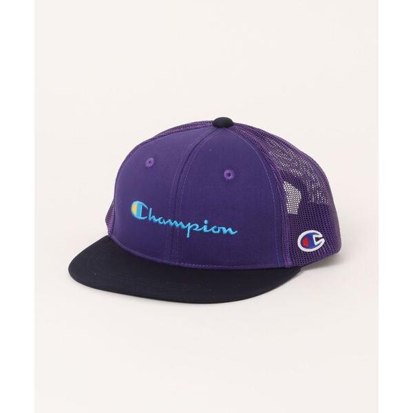 ZOZO問い合わせ番号:103509072ショップ:A BAG OF CHIPS，ア バッグ オブ チップスブランド:Champion，チャンピオン商品名:Champion/チャンピオン　ストレートメッシュキャップカテゴリ:帽子>キャ...
