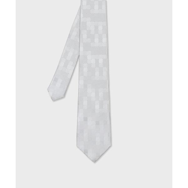 ZOZO問い合わせ番号:103509113ショップ:Paul Smith，ポール・スミスブランド:Paul Smith，ポールスミス商品名:シルバーコード　タイ【160103 552MJ】カテゴリ:フォーマルスーツ/小物>ネクタイブラ...