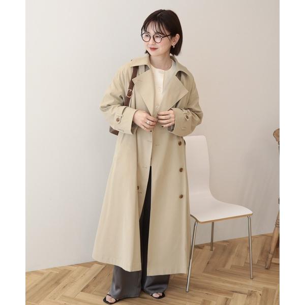 ZOZO問い合わせ番号:103509246ショップ:AMERICAN HOLIC，アメリカンホリックブランド:AMERICAN HOLIC，アメリカンホリック商品名:ロングトレンチコートカテゴリ:ジャケット/アウター>トレンチコートブ...