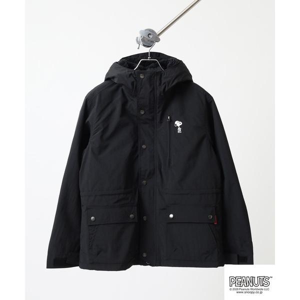 ZOZO問い合わせ番号:103509302ショップ:FUNALIVE，ファンアライブブランド:PEANUTS，ピーナッツ，FUNALIVE，ファンアライブ商品名:PEANUTS スヌーピー柄3WAYマウンテンパーカーカテゴリ:ジャケット/ア...