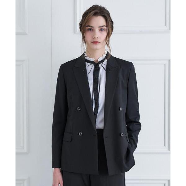 『タイムセール実施中』ZOZO問い合わせ番号:103509316ショップ:DRESSTERIOR，ドレステリアブランド:DRESSTERIOR，ドレステリア商品名:【セットアップ可】ピークドダブルライトストレッチジャケットカテゴリ:ジャケッ...