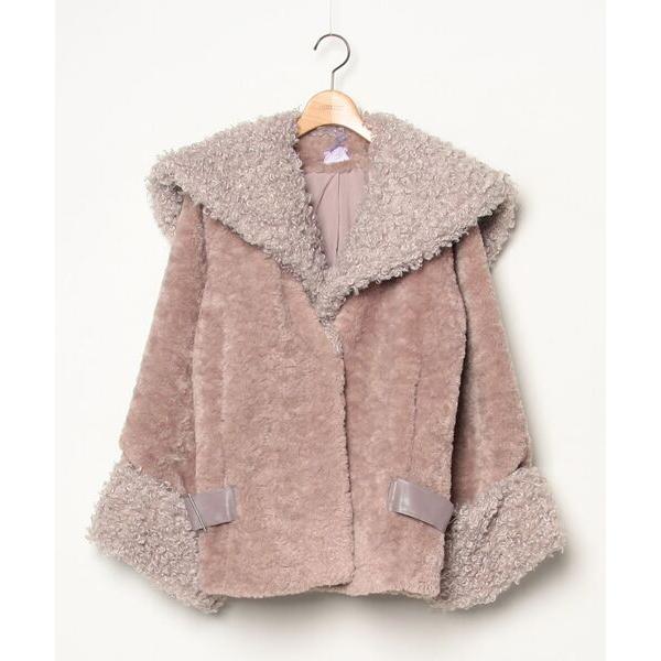 参考価格：19，800円発売時期：2021年09月コンディション：S（新品同様）タグ付きの未使用、または新品同様のアイテム付属品：タグ参考商品名：BIGカラーボアコート参考品番：JUIZI1021001ZOZO問い合わせ番号:1035105...