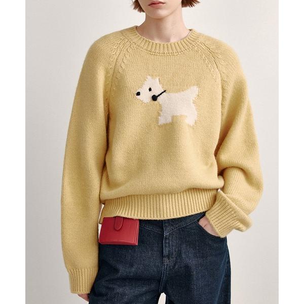 参考価格：16，980円発売時期：2024年12月コンディション：A（使用感なし）数回使用した程度で使用感が感じられないアイテム参考商品名：ドッグデザイン ウールニットトップス FD24S441【Fano Studios】参考品番：FD24...