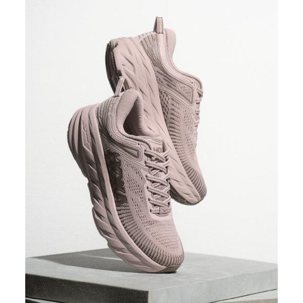 ZOZO問い合わせ番号:103513908ショップ:BILLY'S ENT，ビリーズ エンターブランド:HOKA，ホカ商品名:W BONDI 7　1110519-DRDTカテゴリ:シューズ>スニーカーブランド品番:609322-000...