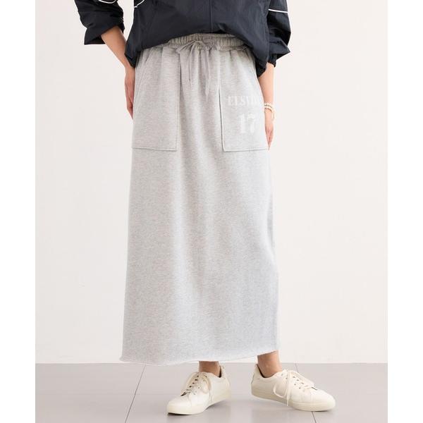 『タイムセール実施中』ZOZO問い合わせ番号:103514421ショップ:BARNYARDSTORM，バンヤードストームブランド:BARNYARDSTORM，バンヤードストーム商品名:BARNYARDSTORM / 裏毛ステンシルスカートカ...