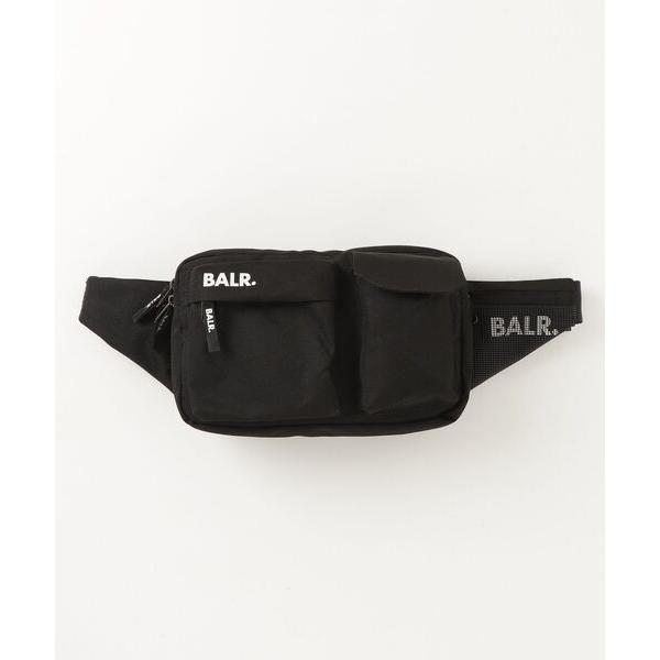 コンディション：A（使用感なし）数回使用した程度で使用感が感じられないアイテムZOZO問い合わせ番号:103514804ショップ:ZOZOUSED，ゾゾユーズドブランド:BALR.，ボーラー商品名:ウエストバッグカテゴリ:バッグ>ボデ...