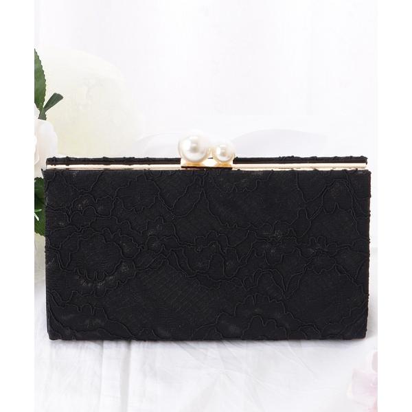 『タイムセール実施中』参考価格：4，980円発売時期：2024年02月コンディション：A（使用感なし）数回使用した程度で使用感が感じられないアイテム参考商品名：パール がま口 エレガント レース クラッチ バッグ参考品番：PG72【商品に関...