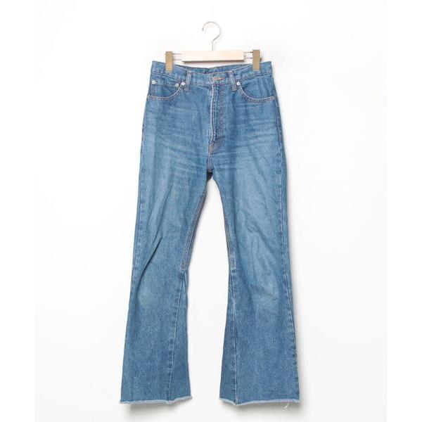 『セール実施中』コンディション：A（使用感なし）数回使用した程度で使用感が感じられないアイテムZOZO問い合わせ番号:103515196ショップ:ZOZOUSED，ゾゾユーズドブランド:ai no de，アイノデ商品名:ブーツカットデニムパ...