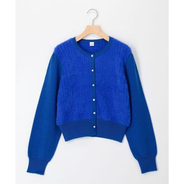 参考価格：9，790円発売時期：2024年12月コンディション：C（やや使用感あり）使用感があり、やや気になる傷や汚れがあるアイテム袖・袖口：毛玉全体的：保管上のにおいがします。参考商品名：フェザーヤーンミニケーブルカーディガン参考品番：4...