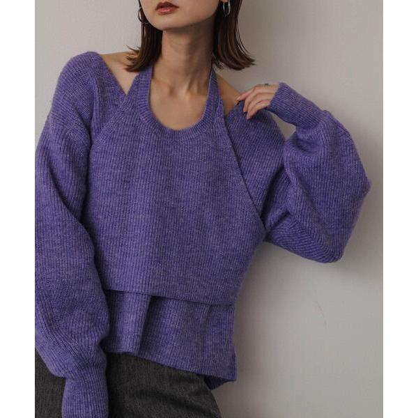 参考価格：7，150円発売時期：2024年10月コンディション：A（使用感なし）数回使用した程度で使用感が感じられないアイテム参考商品名：ホルターネックアンサンブルセーター参考品番：AA47-22S130【商品に関する注意事項】・こちらの商...