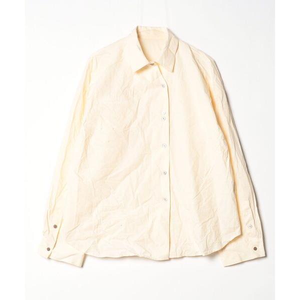 参考価格：6，930円発売時期：2025年03月コンディション：D（傷・汚れあり）傷や汚れがあるが使用には問題ないアイテム前身頃・袖：汚れ紐類/リボン：欠損参考商品名：nuance button tie shirt / ニュアンスボタンタイ...