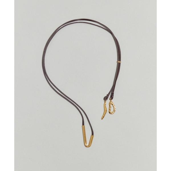 『セール実施中』参考価格：7，700円発売時期：2023年01月コンディション：A（使用感なし）数回使用した程度で使用感が感じられないアイテム参考商品名：LAPUIS(ラピュイ)3way Leatherネックレス参考品番：224-22011...