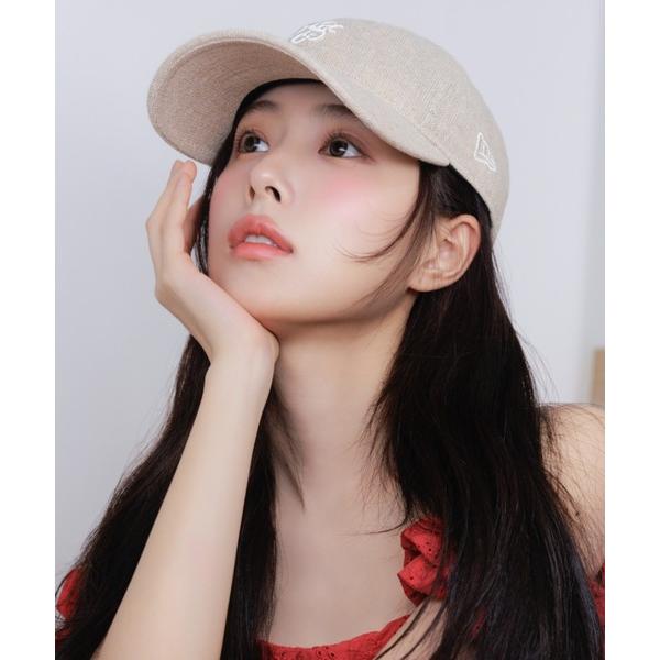 『セール実施中』参考価格：6，930円発売時期：2025年04月コンディション：B（目立つ使用感なし）使用感が少ない、または気にならないアイテム内側：汚れ参考商品名：【SNIDEL|NEW ERA】コラボエンブレムキャップ参考品番：SWGH...