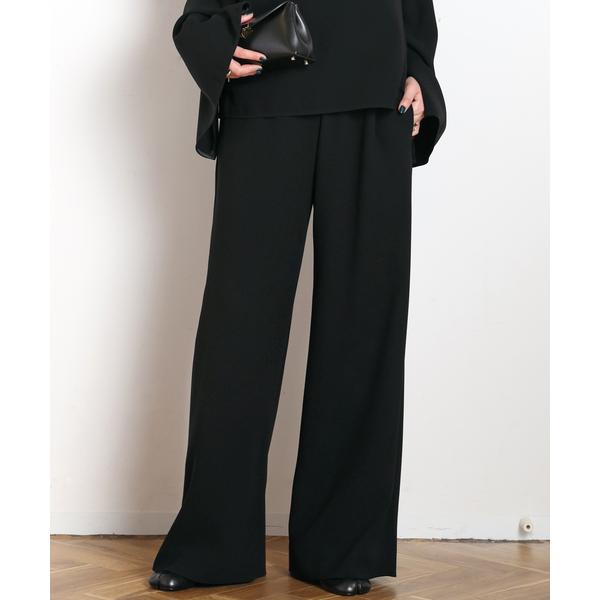 ZOZO問い合わせ番号:103520253ショップ:Deuxieme Classe，ドゥーズィエムクラスブランド:AP STUDIO，エーピーストゥディオ商品名:*ソフィアイージーパンツカテゴリ:パンツ>スラックスブランド品番:260...