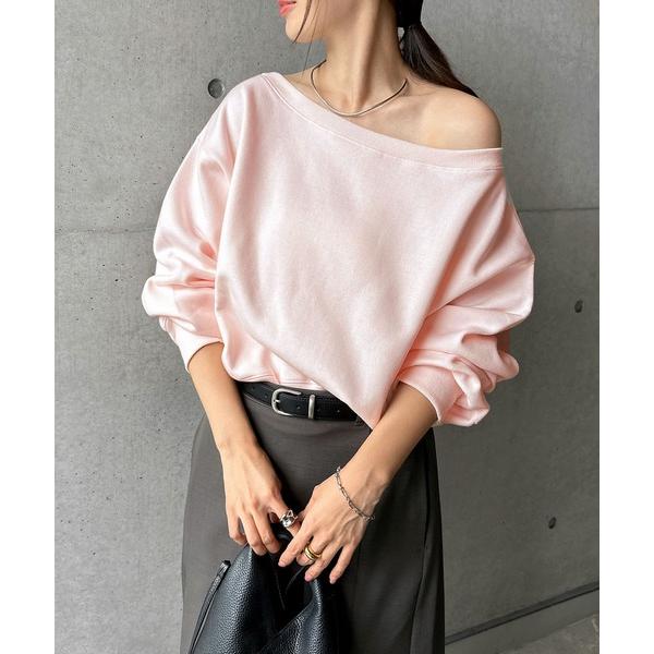 参考価格：4，390円発売時期：2025年09月コンディション：B（目立つ使用感なし）使用感が少ない、または気にならないアイテム全体的：汚れ袖口：毛玉参考商品名：裏起毛オフショルダースウェットトップス参考品番：6002554【商品に関する注...