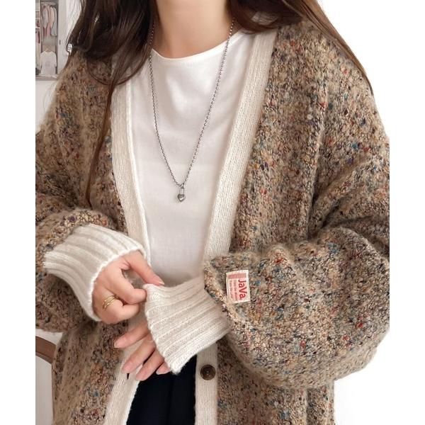 『タイムセール実施中』参考価格：7，499円発売時期：2023年08月コンディション：B（目立つ使用感なし）使用感が少ない、または気にならないアイテムすそ周り・袖口：毛玉、汚れ参考商品名：《JAVAジャバ 別注》華やかレディに格上げ。カラー...