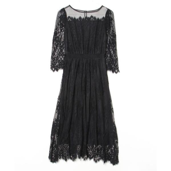 『セール実施中』参考価格：9，889円発売時期：2019年07月コンディション：A（使用感なし）数回使用した程度で使用感が感じられないアイテム参考商品名：【店舗限定】【MonE’toile】レースDRESS参考品番：GDE19770ZOZO...
