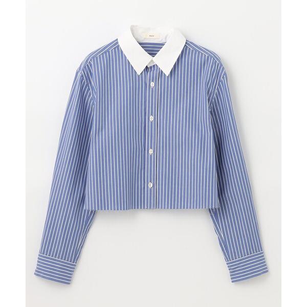 『セール実施中』参考価格：15，950円発売時期：2024年03月コンディション：B（目立つ使用感なし）使用感が少ない、または気にならないアイテム首周り：汚れ参考商品名：クロップド シャツ参考品番：BLNVSM0455【商品に関する注意事項...