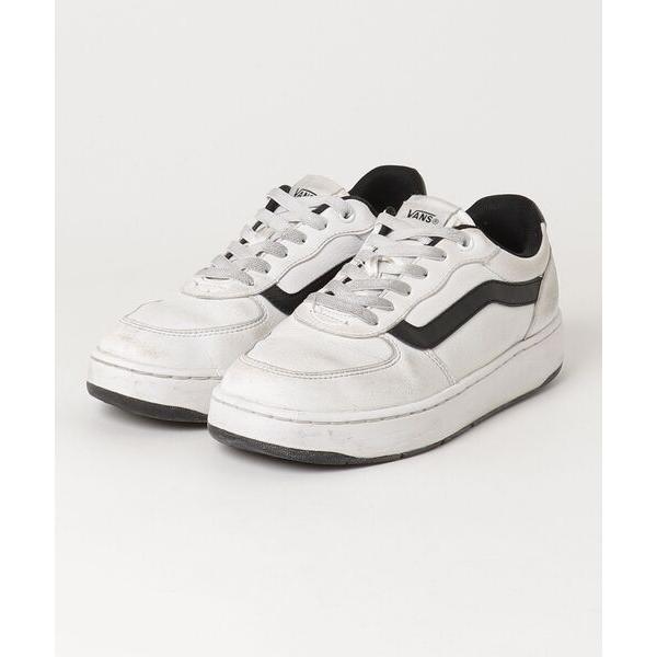 参考価格：4，389円発売時期：2024年05月コンディション：C（やや使用感あり）使用感があり、やや気になる傷や汚れがあるアイテム全体的：汚れ表面：履きジワつま先・かかと：擦り減り参考商品名：VANS ヴァンズ KULICK PLAT キ...