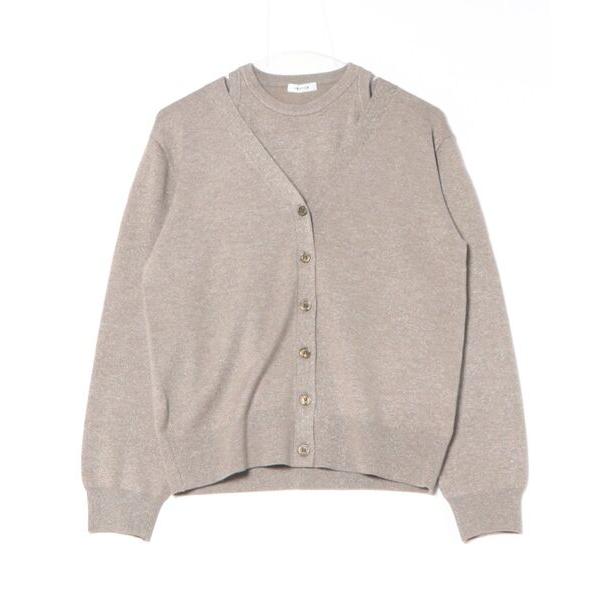 『セール実施中』参考価格：19，910円発売時期：2025年10月コンディション：A（使用感なし）数回使用した程度で使用感が感じられないアイテム参考商品名：ウォッシャブルカシミヤシルクニットアンサンブル／ウォッシャブル参考品番：FWNT25...