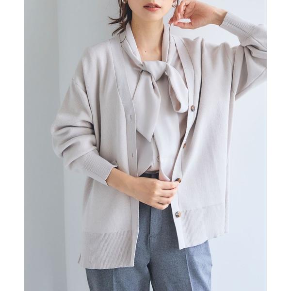 『タイムセール実施中』参考価格：4，990円発売時期：2024年08月コンディション：B（目立つ使用感なし）使用感が少ない、または気にならないアイテム首周り・全体的：汚れ、毛玉参考商品名：《洗える・タンブル乾燥可》ダブルジャカードマシュマロ...