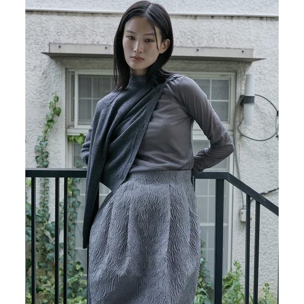 『タイムセール実施中』参考価格：12，100円発売時期：2024年09月コンディション：A（使用感なし）数回使用した程度で使用感が感じられないアイテム参考商品名：ハイネックシアートップ / High Neck Sheer Top参考品番：2...