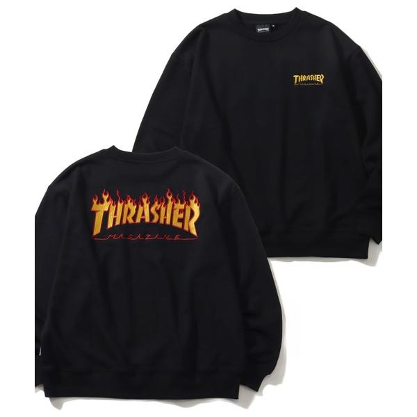 参考価格：7，590円発売時期：2025年01月コンディション：S（新品同様）タグ付きの未使用、または新品同様のアイテム付属品：タグ参考商品名：【THRASHER/スラッシャー】裏毛 アートワークデザイン オーバーサイズ クルーネックスウェ...