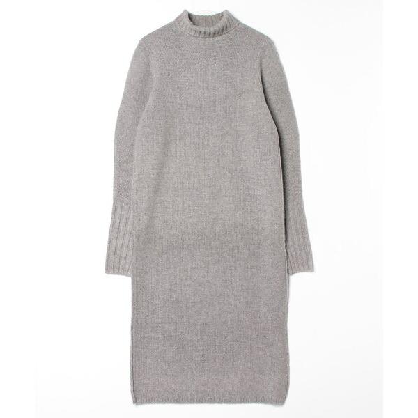 参考価格：31，900円発売時期：2024年07月コンディション：B（目立つ使用感なし）使用感が少ない、または気にならないアイテム全体的：毛玉参考商品名：AK+1 / ハイネック ニットワンピース参考品番：64-26-1368-092【商品...