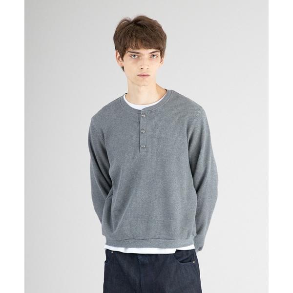 『セール実施中』参考価格：4，950円発売時期：2025年08月コンディション：B（目立つ使用感なし）使用感が少ない、または気にならないアイテムブランドタグ：汚れ参考商品名：thermal henryneck longsleeve T‐sh...