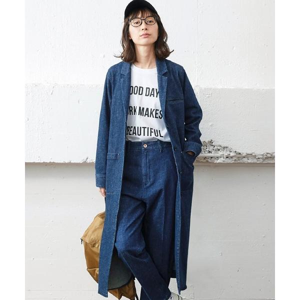 『タイムセール実施中』参考価格：8，690円発売時期：2022年02月コンディション：A（使用感なし）数回使用した程度で使用感が感じられないアイテム参考商品名：サニークラウズ  綿麻デニムのコート＜レディース＞参考品番：750109【商品に...