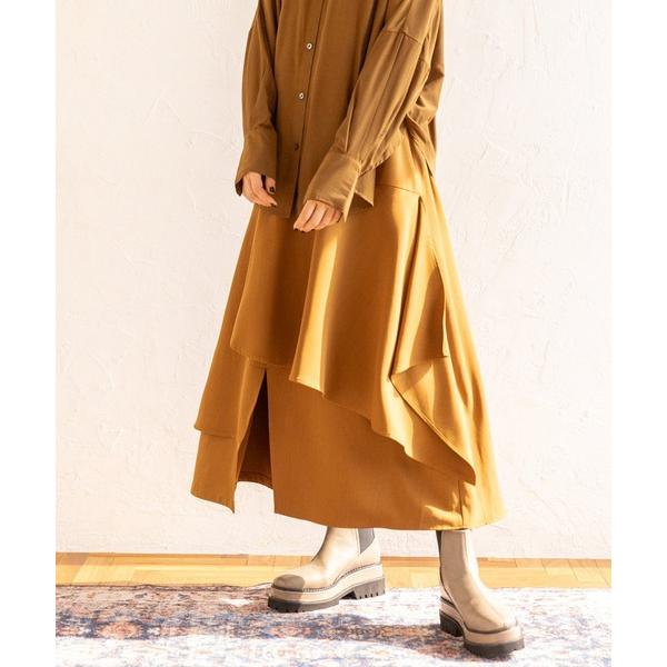 『セール実施中』参考価格：12，980円発売時期：2025年09月コンディション：B（目立つ使用感なし）使用感が少ない、または気にならないアイテム前身頃：毛玉参考商品名：切替フレアースカート参考品番：700006-361S【商品に関する注意...