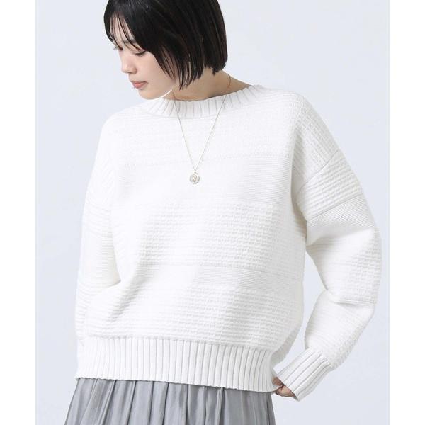 『タイムセール実施中』ZOZO問い合わせ番号:103531311ショップ:Gready Brilliant，グレディブリリアンブランド:Gready Brilliant，グレディブリリアン商品名:タック編みＺＩＰ２ＷＡＹニットカテゴリ:トッ...