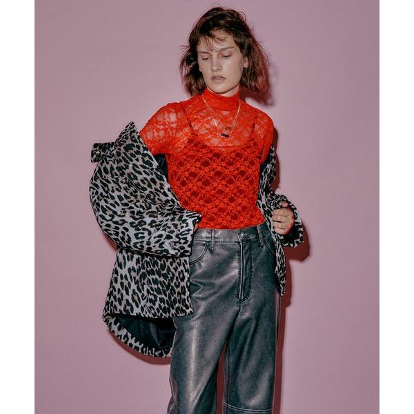 参考価格：13，200円発売時期：2023年08月コンディション：A（使用感なし）数回使用した程度で使用感が感じられないアイテム参考商品名：Lace Turtle Top/レースタートルトップス参考品番：21232415706【商品に関する...