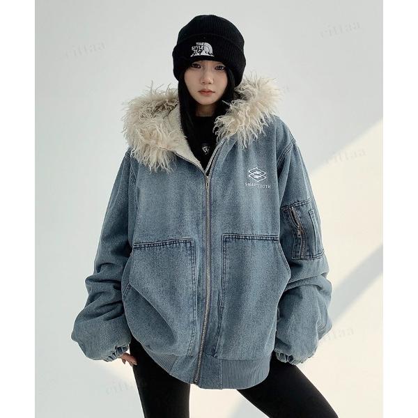 参考価格：19，800円発売時期：2025年10月コンディション：A（使用感なし）数回使用した程度で使用感が感じられないアイテム参考商品名：韓国ファッション SAMRTTOOTHフードボアデニムジャケット参考品番：D-575【商品に関する注...