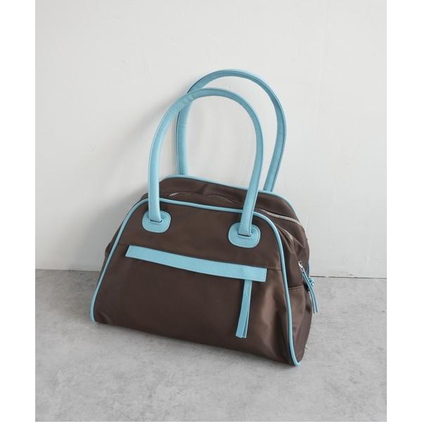 『セール実施中』参考価格：4，400円発売時期：2025年08月コンディション：B（目立つ使用感なし）使用感が少ない、または気にならないアイテム表面・底：汚れ参考商品名：【 IMARI / イマリ 】 パイピング ナイロン ボストンバッグ ...