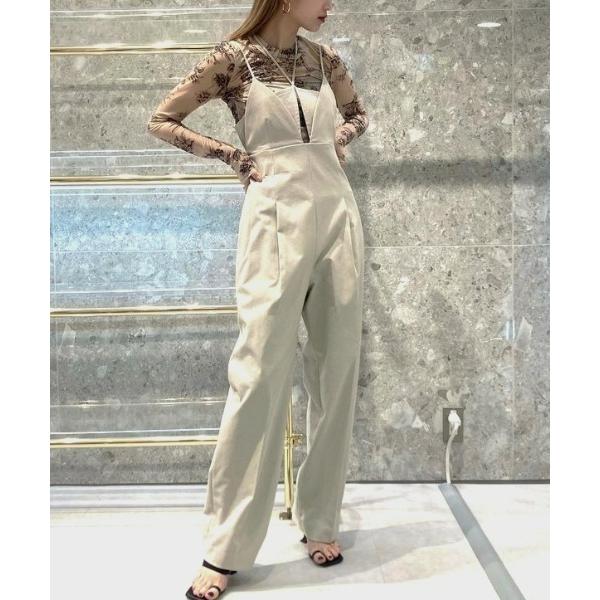 『セール実施中』参考価格：36，300円発売時期：2022年05月コンディション：A（使用感なし）数回使用した程度で使用感が感じられないアイテム参考商品名：【予約販売】ブラトップジャンプスーツ / Bra Top Jumpsuit参考品番：...