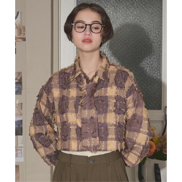 『セール実施中』参考価格：6，930円発売時期：2025年02月コンディション：A（使用感なし）数回使用した程度で使用感が感じられないアイテム参考商品名：plaid pattern tie shirt / プラッドパターンネクタイシャツ参考...